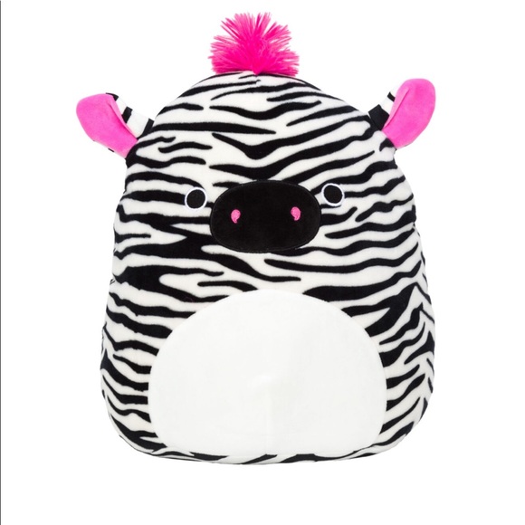 Squishmallows | Toys | Nwt Zebra 8inch Squishmallow Kellytoy | Poshmark